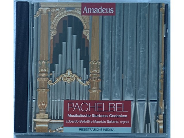 Pachelbel,E.Bellotti,M.Salermo-Musikalische sterbens...