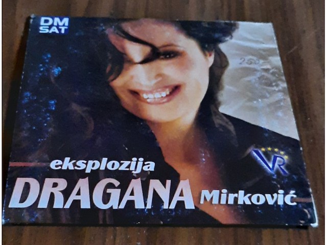 CD-DRAGANA MIRKOVIĆ-EKSPLOZIJA-ORIGINAL-NOVO