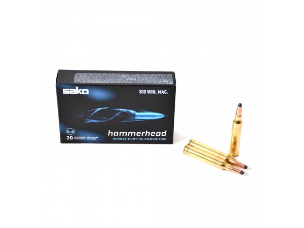 KARABINSKI METAK SAKO HAMMERHEAD .300 WIN. MAG. 14,3 g/220 GR