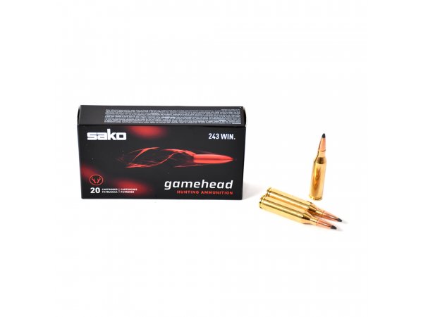 KARABINSKI METAK SAKO GAMEHEAD .243 WIN. 6,5 g/100 GR