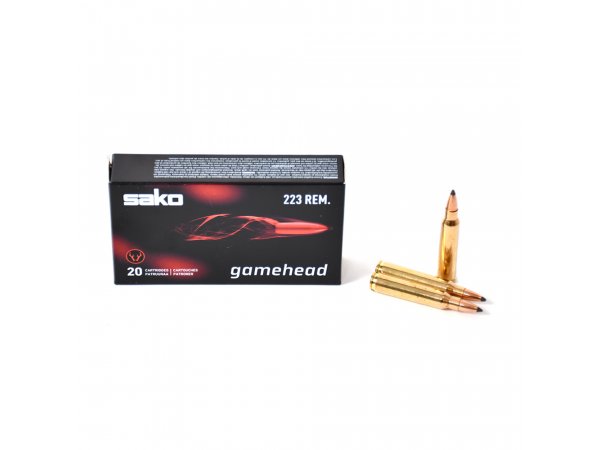 KARABINSKI METAK SAKO GAMEHEAD .223 REM. 3,56 g/55 GR