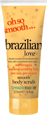 treaclemoonoh so smooth... brazilian love piling za telo, 225 ml