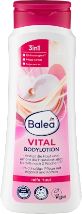 Balea
VITAL 3in1 losion za učvršćivanje kože, 400 ml