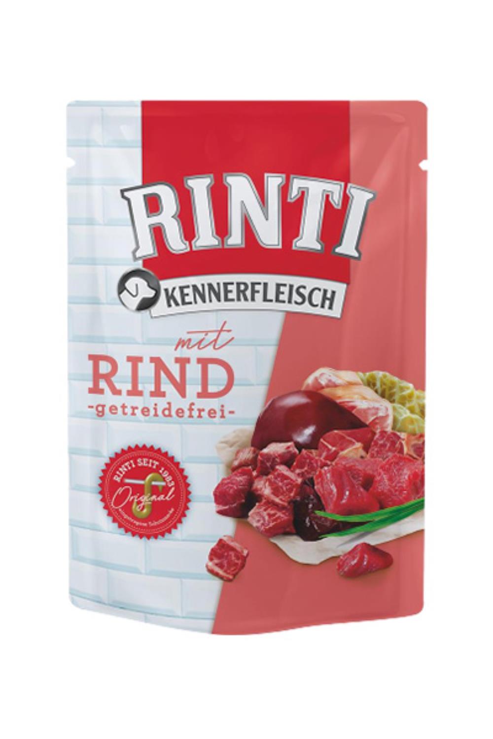 Rinti Kennerfleisch govedina sosic za pse 400g