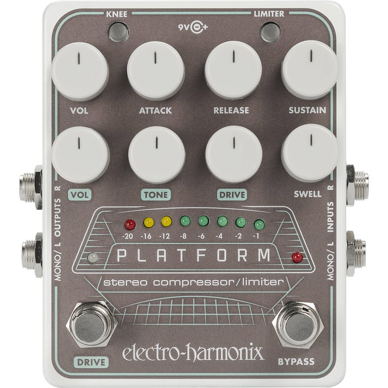 Electro Harmonix PLATFORM Stereo Compressor/Limiter