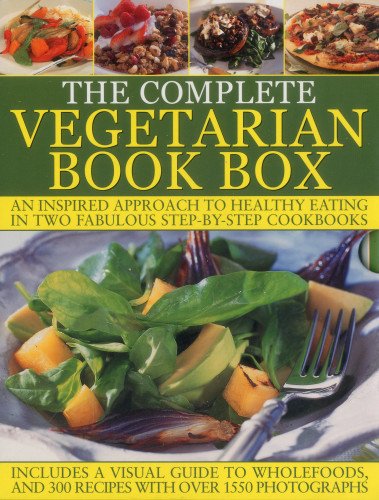 The Complete Vegetarian Book Box
