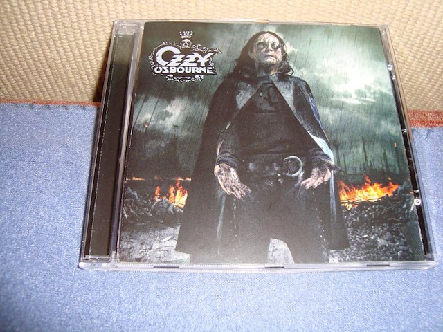 Ozzy Osbourne  - Black Rain -(original EU)