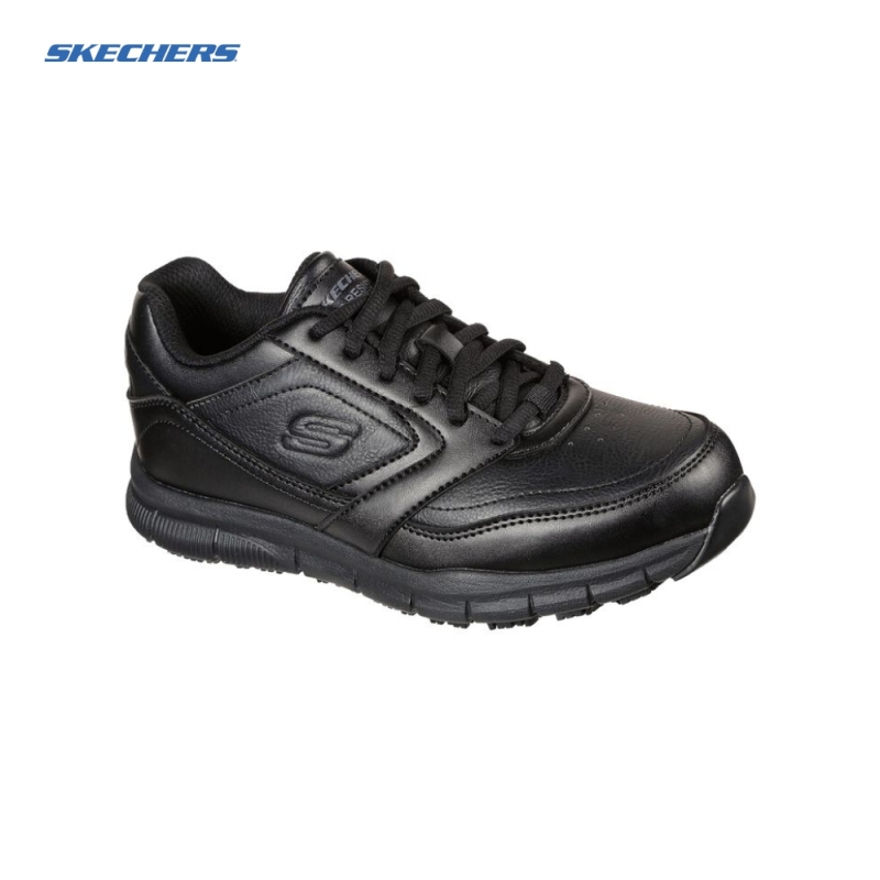 Patike plitke Skechers Nampa Wyola crne Novo