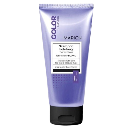 MARION - Violet Shampoo for dyed blonde hair 200ml – Anti Yellow