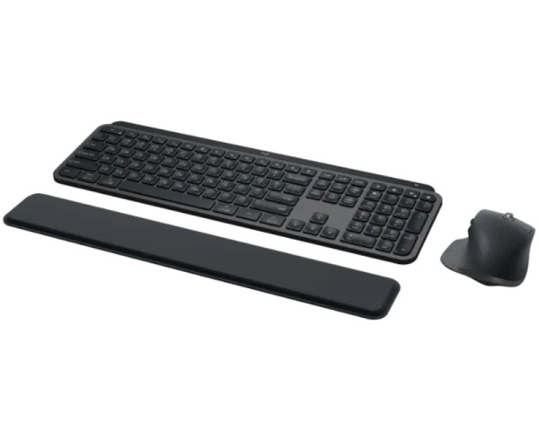 LOGITECH MX Keys S Combo Graphite Wireless Desktop US tastatura + miš