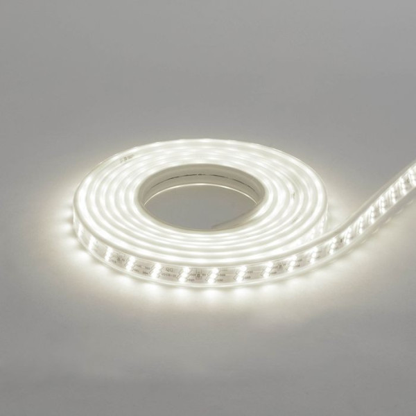 LED traka vodootporna 220V IP65 180d 6400K GANJ