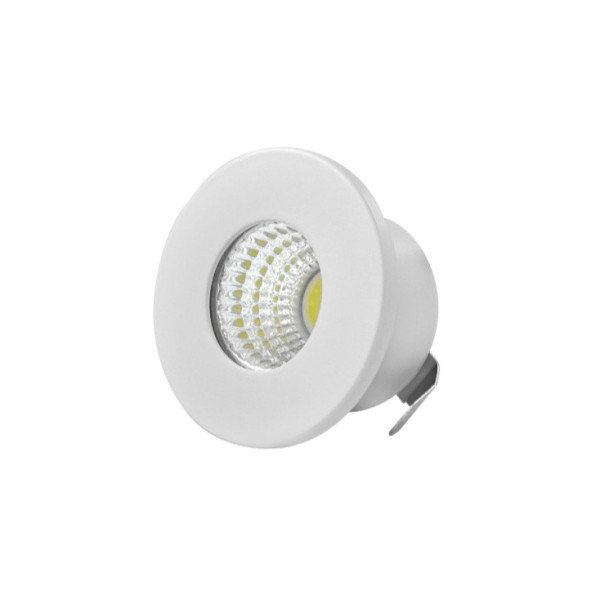 Ugradna LED lampa 3W 3000K LUG-303-3/WW