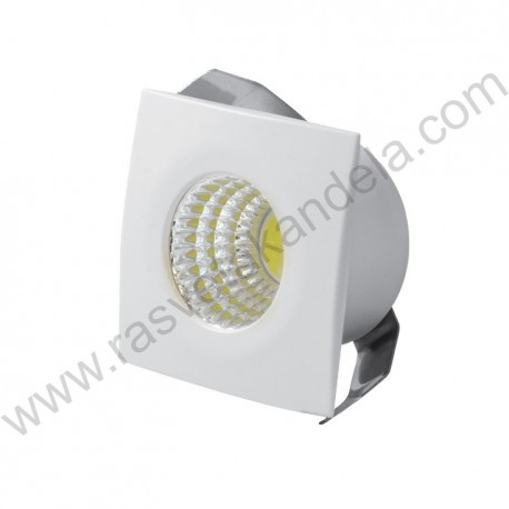 Ugradna LED lampa 3W 6000K LUG-013-3/W