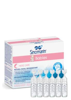 Sinomarin babies bočice, 18x5 ml