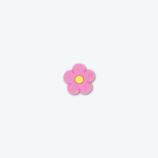 CROCS Bedž Pink Flower U