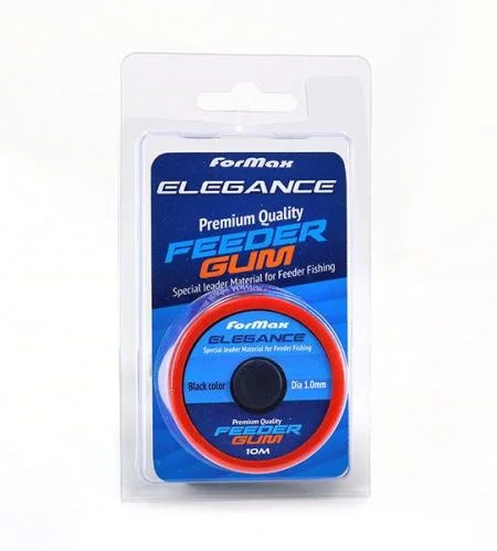 FORMAX ELEGANCE FEEDER GUM 0,8MM 10M