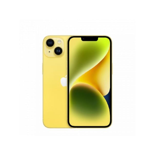 APPLE IPhone 14 6/512GB, žuta
