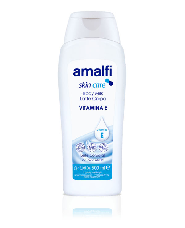 Amalfi mleko za telo Vitamin E 500ml