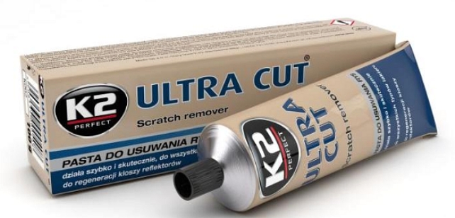 K2 ULTRA CUT, ABRZIVNA POLIR PASTA 100ml