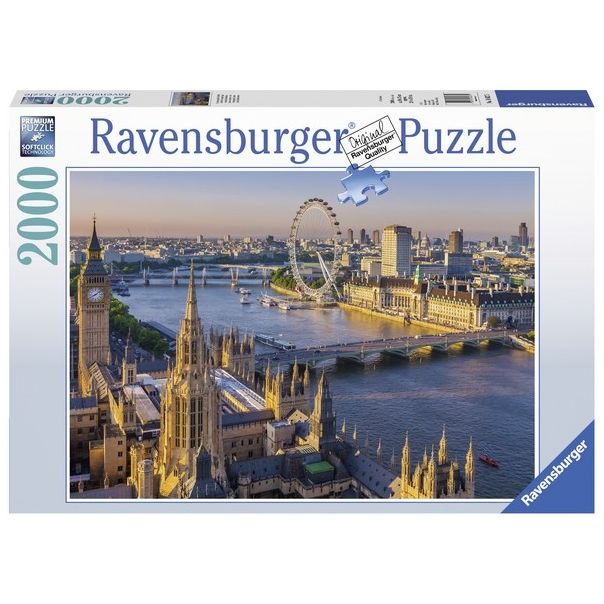 Ravensburger puzzle - London - 2000 delova