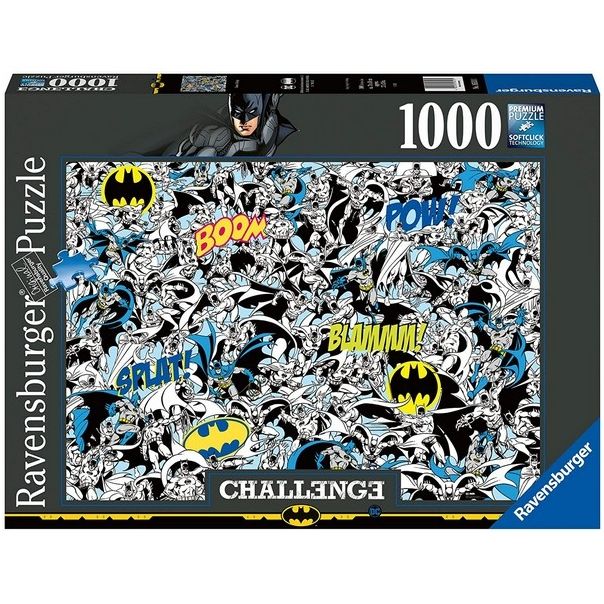 Ravensburger puzzle - Batman izazov-1000 delova