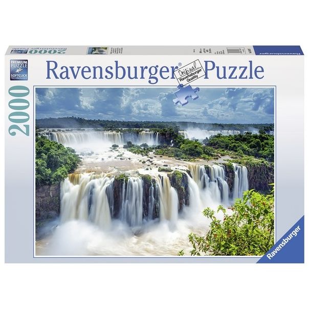 Ravensburger puzzle - Vodopad - 2000 delova