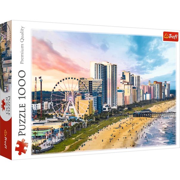 TREFL Puzzle Mirtl Bič,plažu u Južnoj Karolini, SAD - 1.000 delova