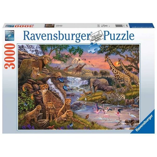 Ravensburger puzzle - Životinjsko kraljevstvo - 3000 delova