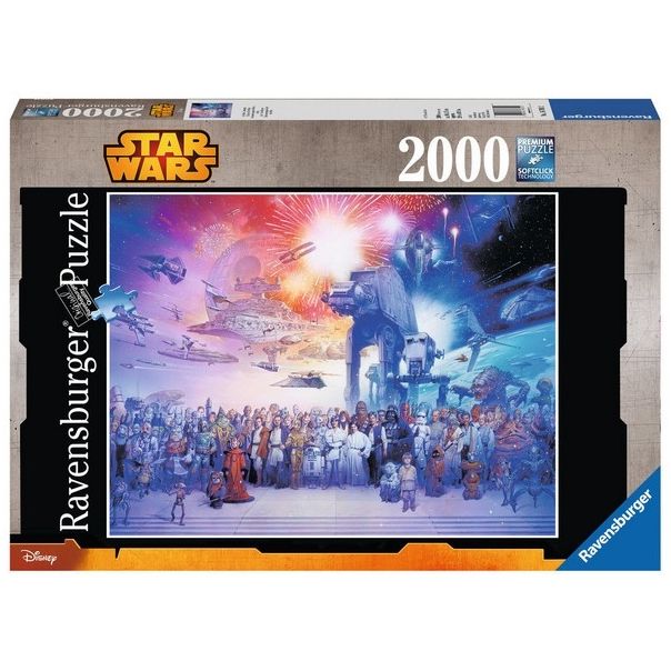 Ravensburger puzzle - Star Wars universe - 2000 delova