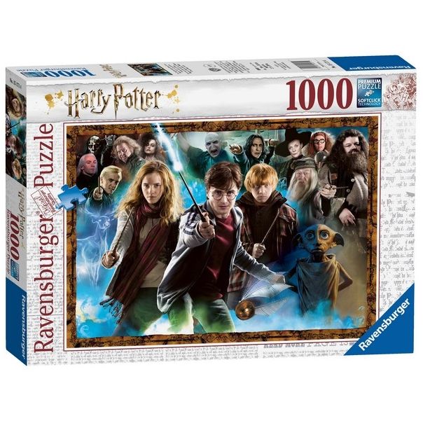 Ravensburger puzzle - Harry Potter - 1000 delova