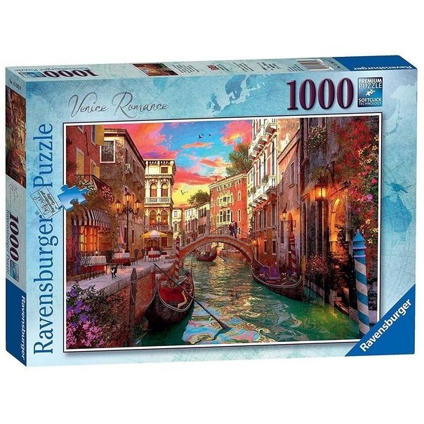 Ravensburger puzzle - Venecija - 1000 delova