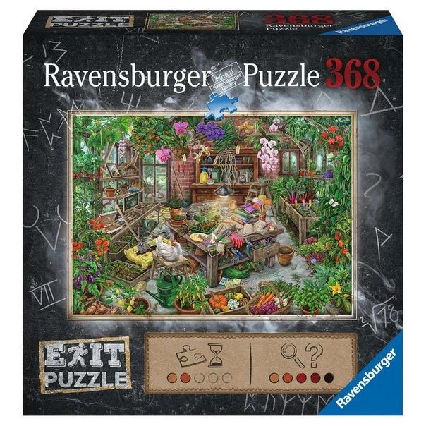 Ravensburger puzzle - Exit puzzle - 368 delova