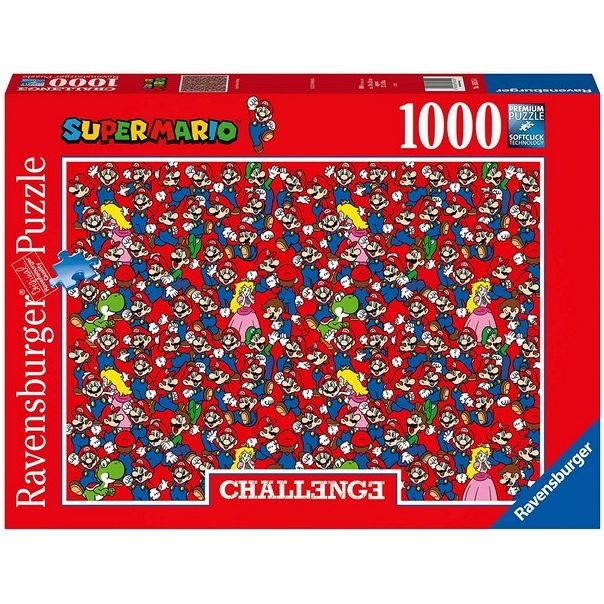 Ravensburger puzzle - Super Mario izazov -1000 delova