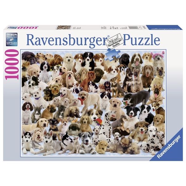 Ravensburger puzzle - Katalog pasa - 1000 delova