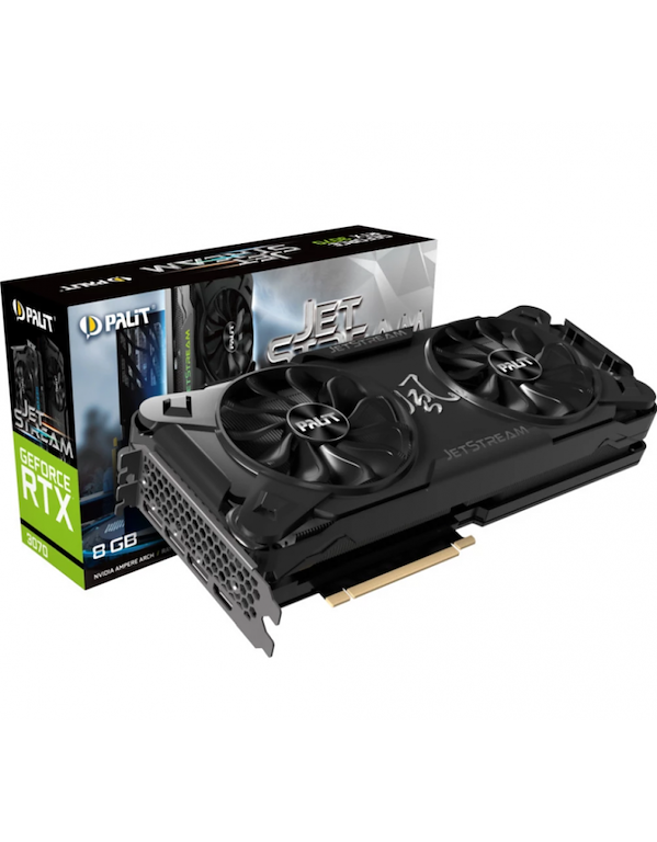 PALIT Geforce Rtx 3070 Jetstream Nvidia 8gb GDDR6