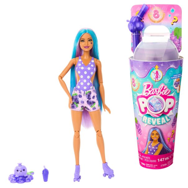 BARBIE Pop reveal - koktel od grožđa