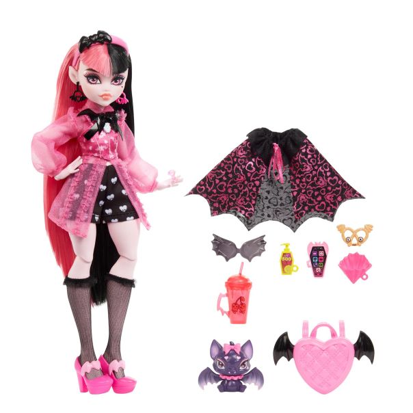 MONSTER HIGH lutka - Drakulara