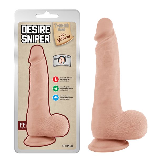 Mekani Dildo 23cm Sniper Desire