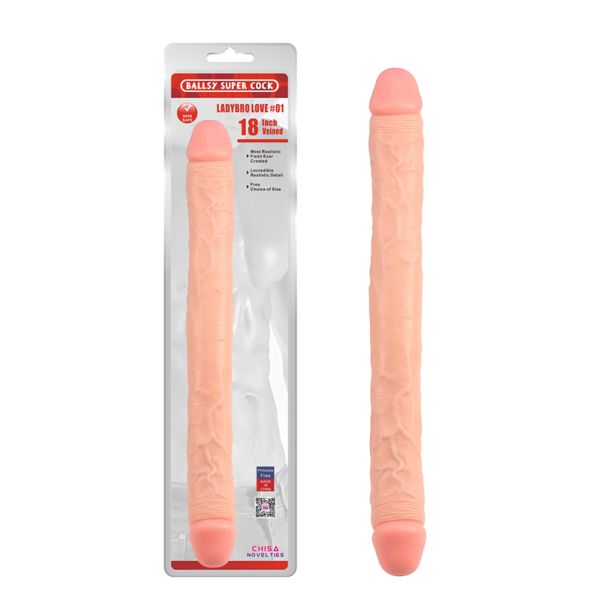 Dupli dildo 46cm Ladybro Love