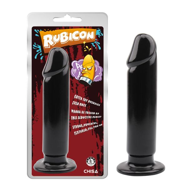 Crni Dildo 22cm Evil Dildo Plug XL