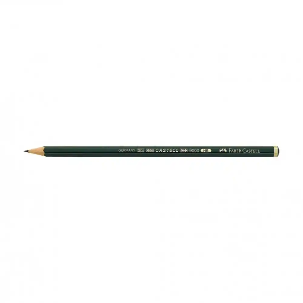 Grafitna olovka Faber Castell 9000 set 1/12 119065