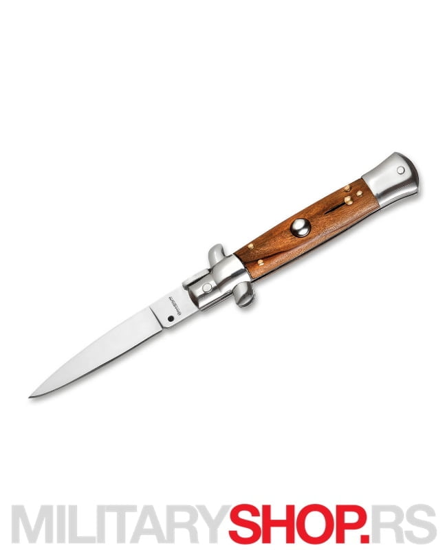 Boker Magnum Sicilian Needle Olive Wood
