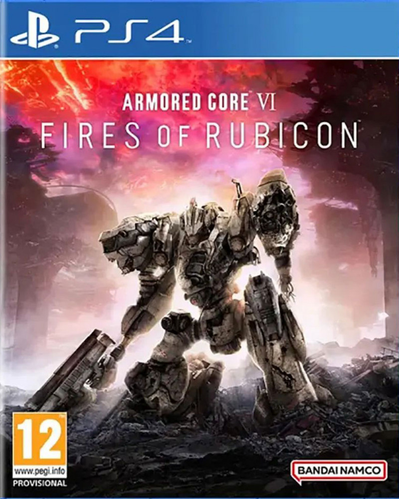 PS4 Armored Core VI Fires of Rubicon Launch Edition