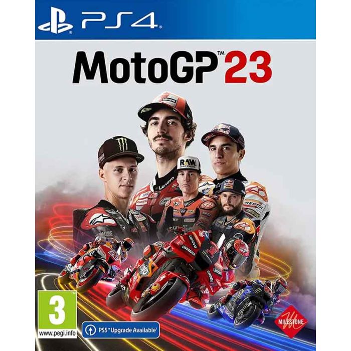 PS4 MotoGP 23