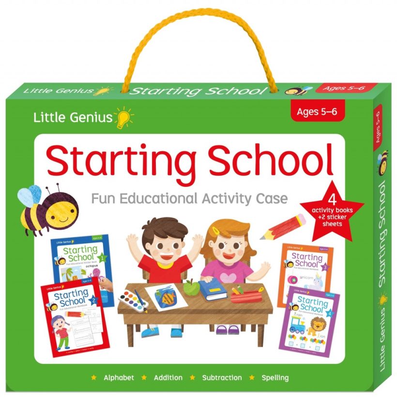 Starting School: Fun Educational Activity Case