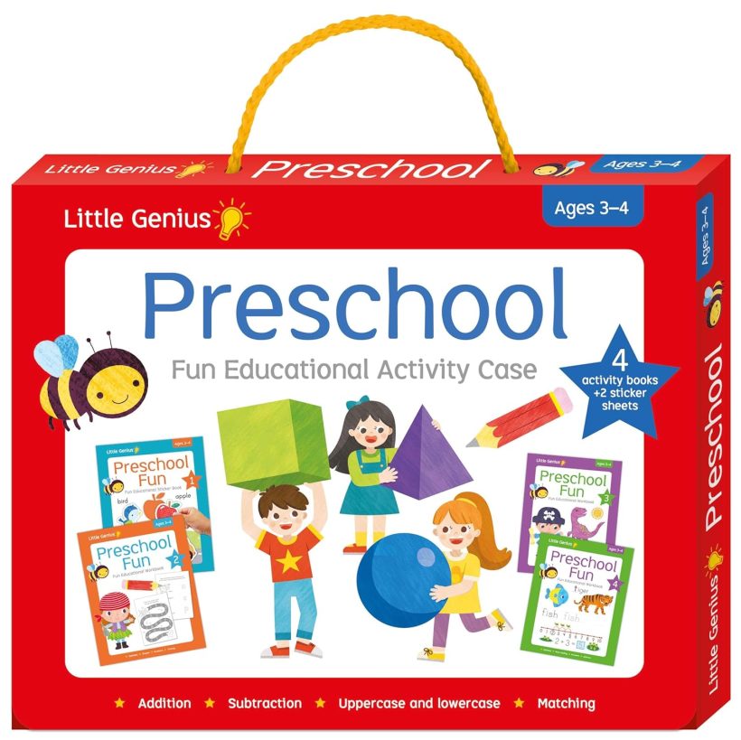 Little Genius Activity Case – Preschool