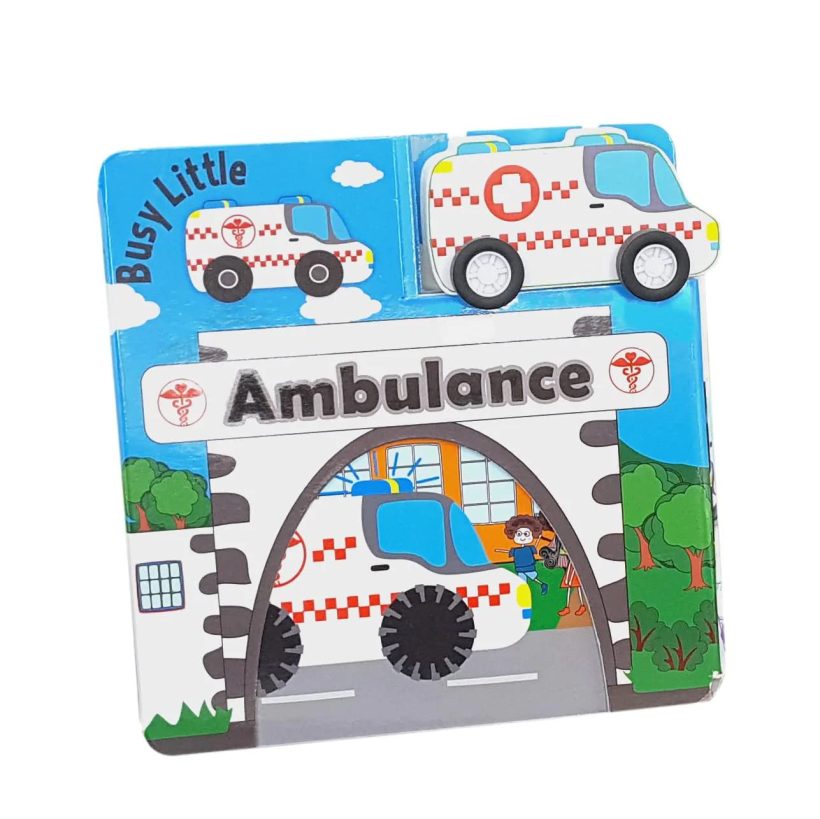 Busy Little Ambulance
