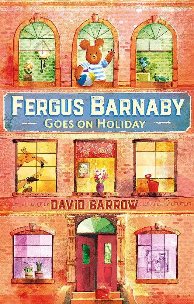 Fergus Barnaby Goes on Holiday