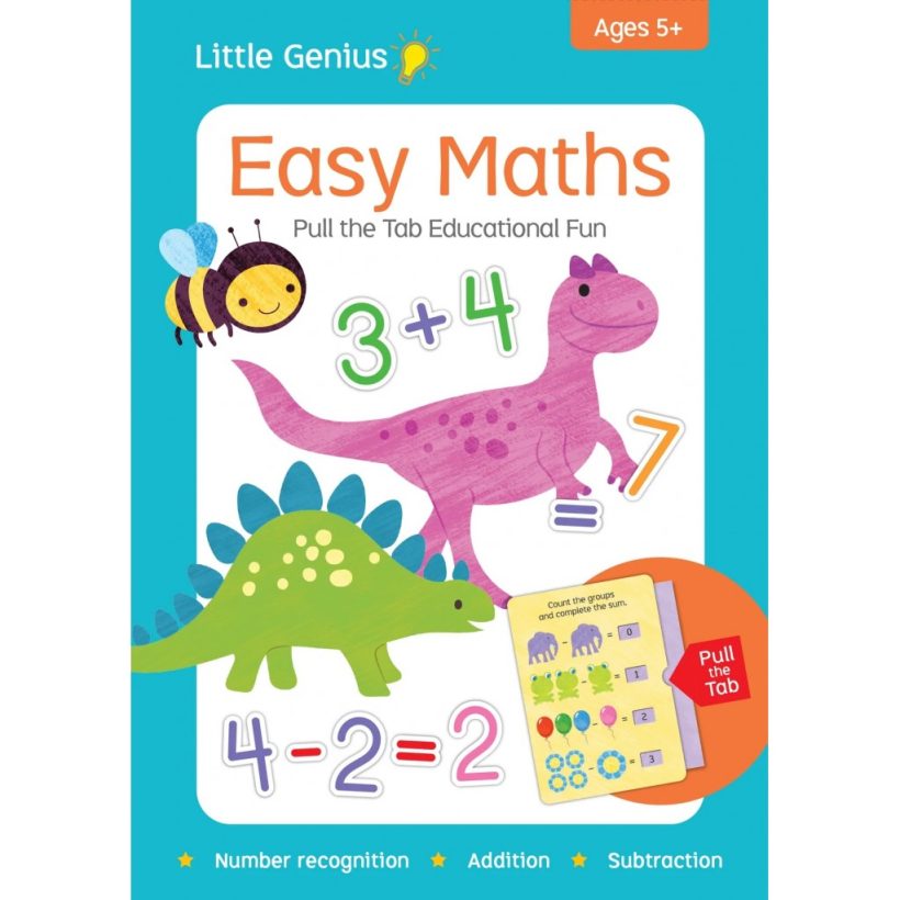 Little Genius Pull the Tab: Easy Maths