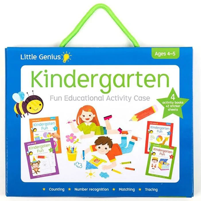 Little Genius Kindergarten Fun Educational Activity Case